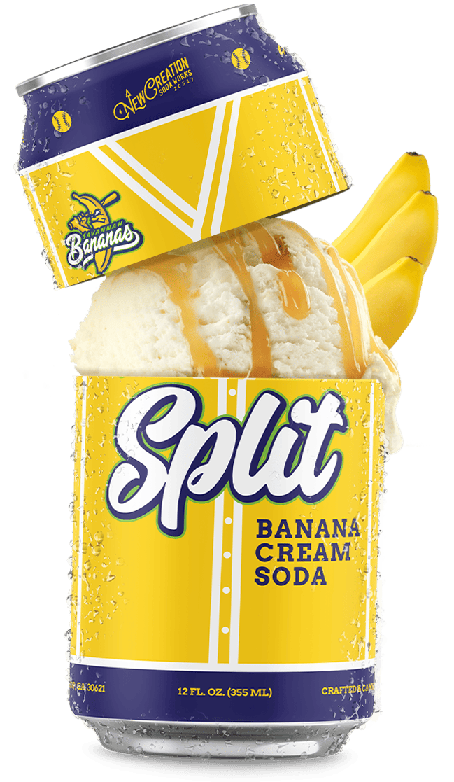 PECHES Georgia Peach Soda – New Creation Soda Works